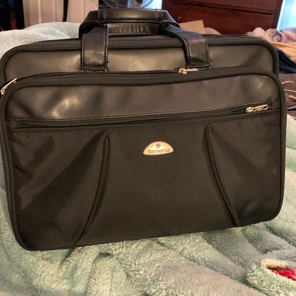 Samsonite | Bags | Samsonite Black Briefcase | Poshmark